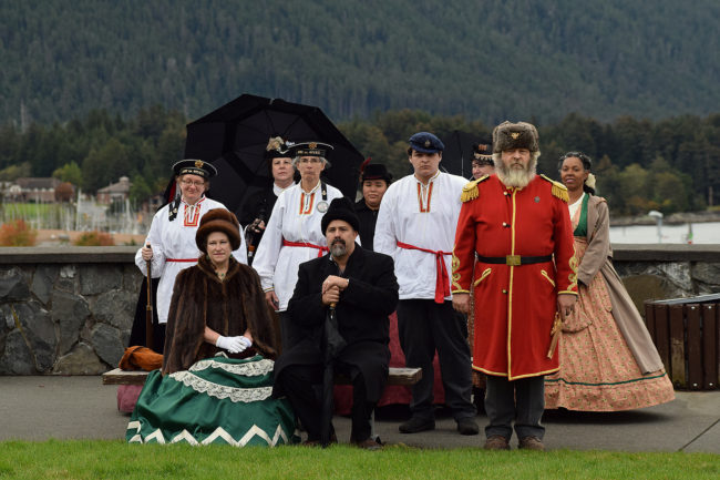 The Russians are coming? Sitka waits