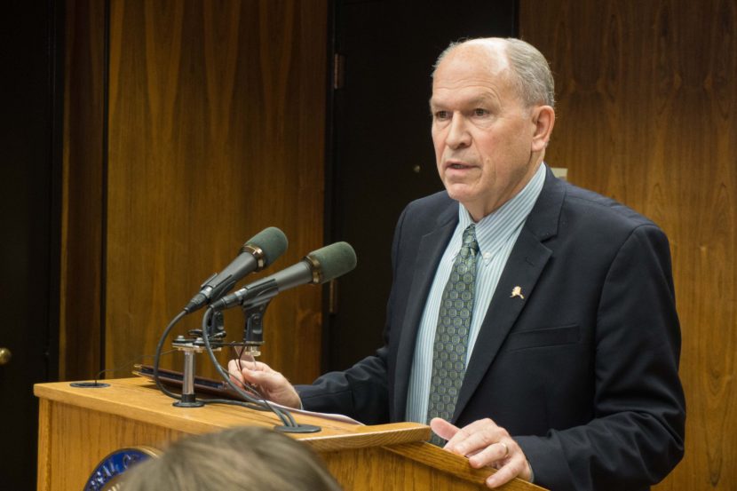 Walker to propose funding government with Permanent Fund earnings