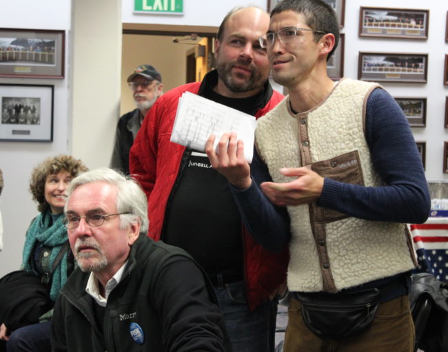 Fisk beats Sanford in race for Juneau mayor