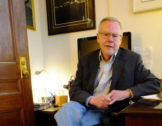 Alaska Sen. Dennis Egan won't seek re-election