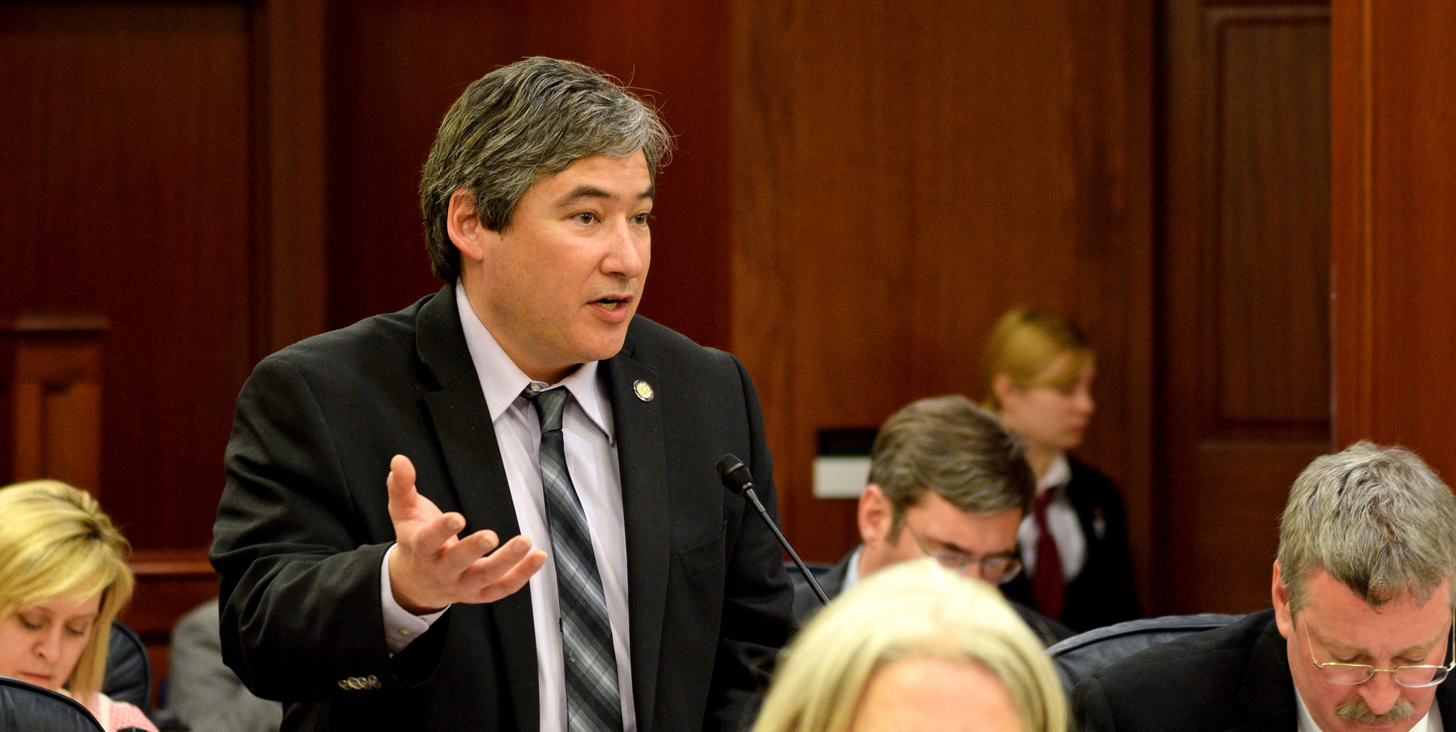 Lobbyist tax gets pushback in Alaska state House