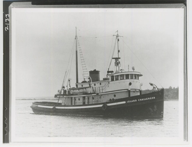 Former tugboat owners eulogize Challenger: 'She lived up to her name'