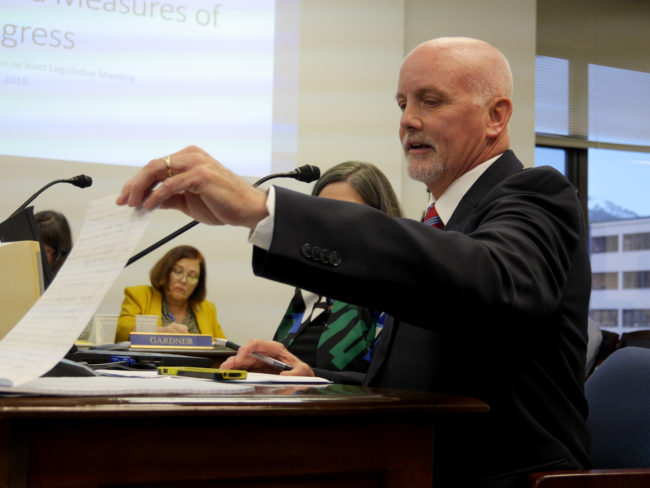 Governor, state board oust Alaska education chief