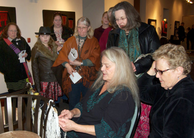 Revival of Ravenstail weaving style in good hands