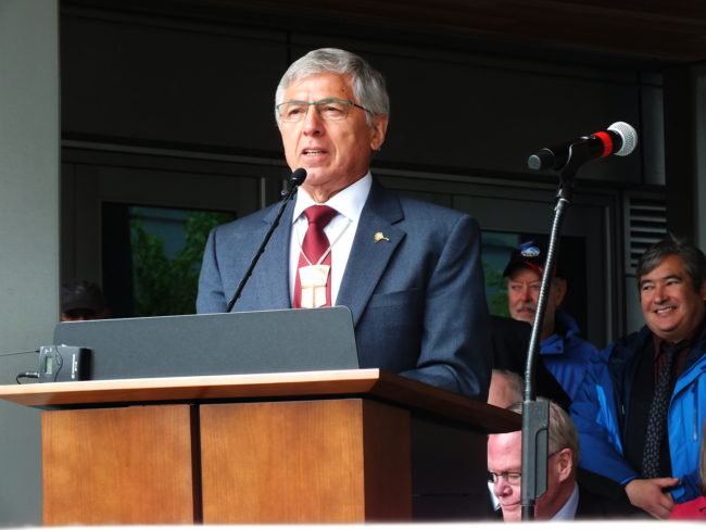 Alaska Native leader and former Lt. Gov. Byron Mallott dies at 77