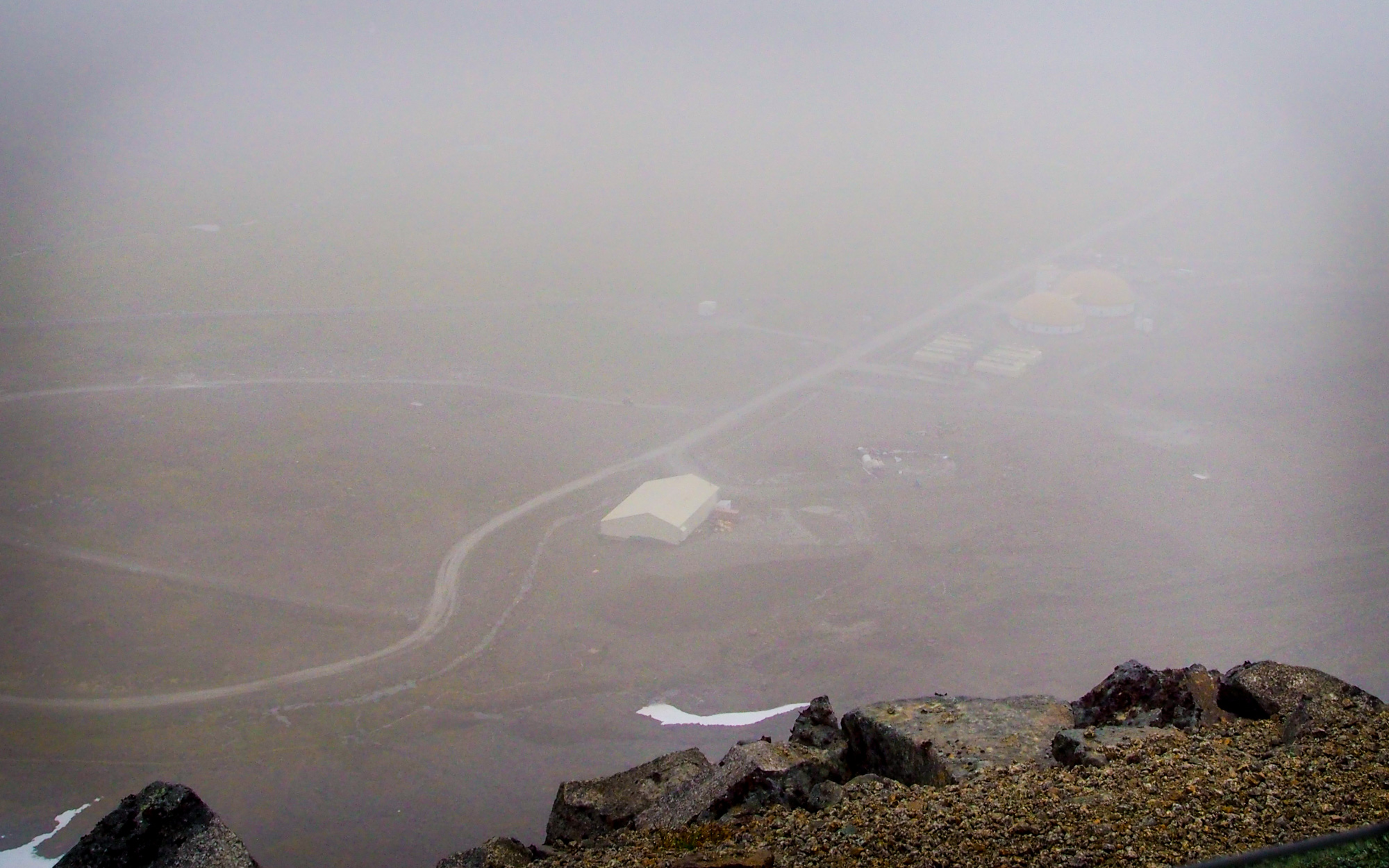 The pulses overhead: remote radars still tie together Alaska’s air defense