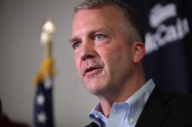 Health care questions for Sen. Dan Sullivan dominate Kodiak town hall