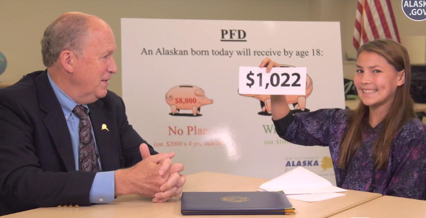 2016 PFD checks will be $1,022