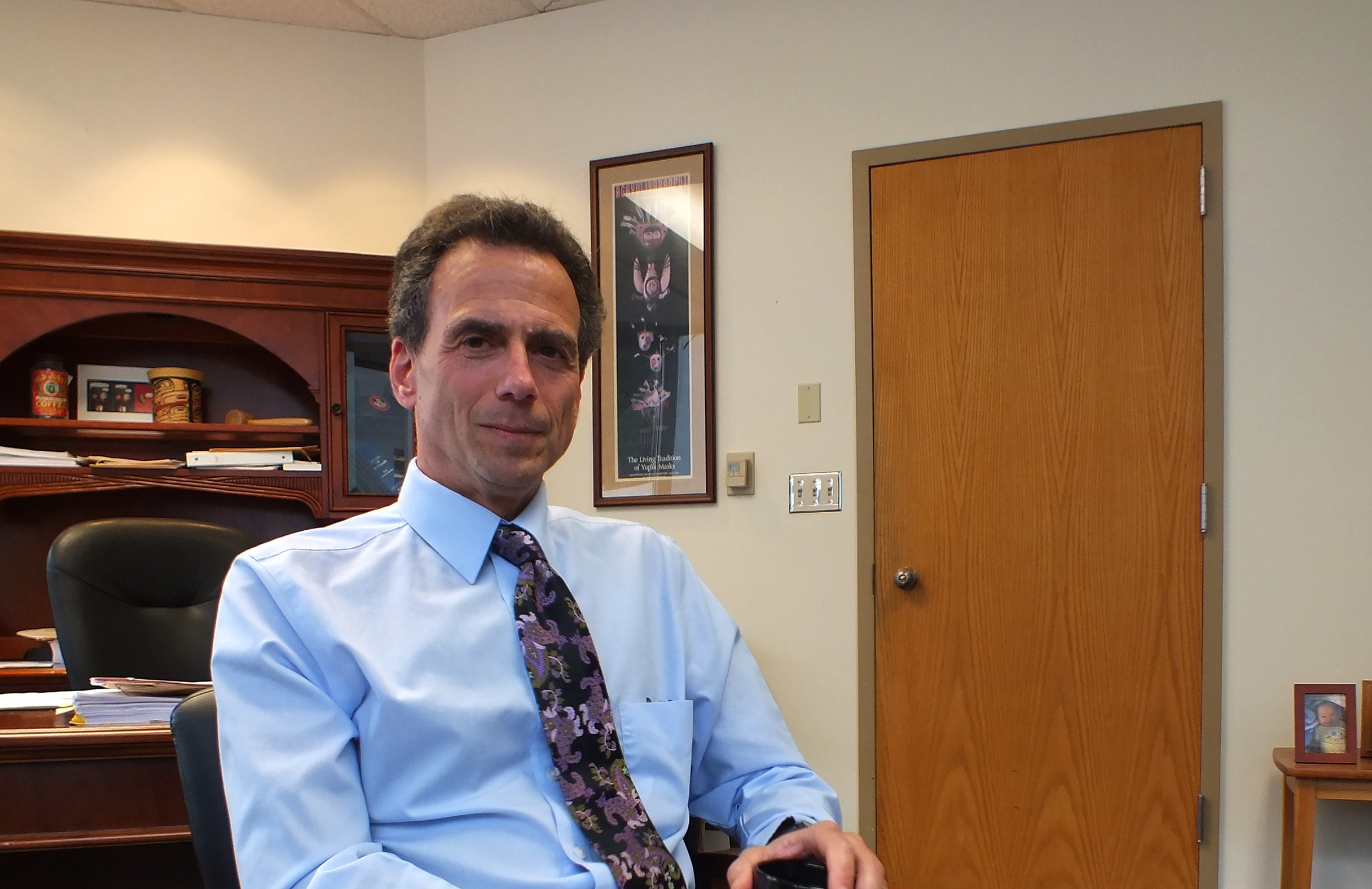 With retirement imminent, Judge Keith Levy reflects on Alaska's justice ...