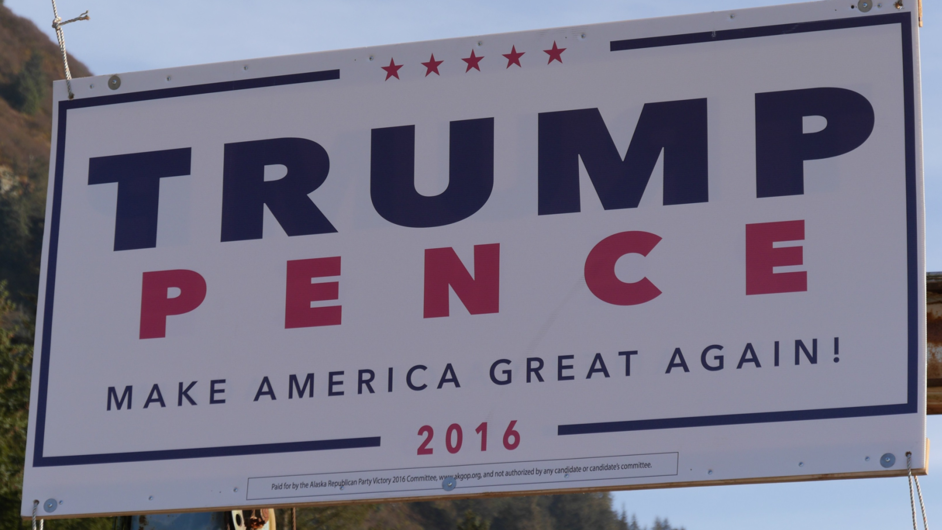 Juneau talks Trump, Clinton and the 2016 presidential election
