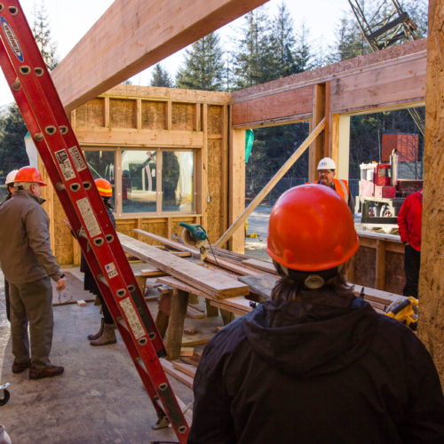 Juneau's Housing First project takes shape