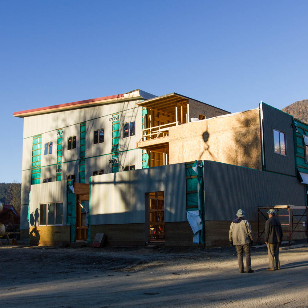 Juneau's Housing First project takes shape