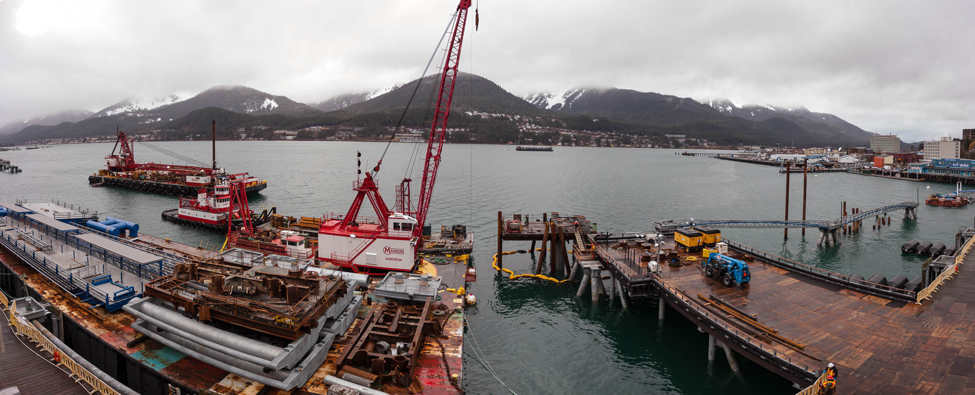 Juneau's downtown cruise terminal preparing for bigger boats