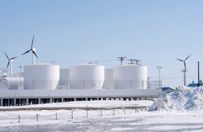 Local residents lead the change to more renewable energy in the Arctic