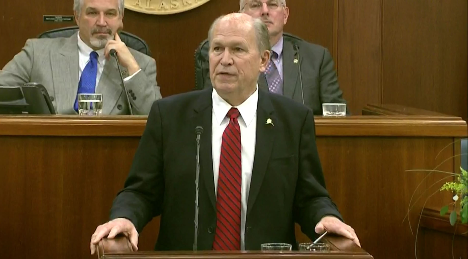 Watch Gov. Bill Walker's State of the State address