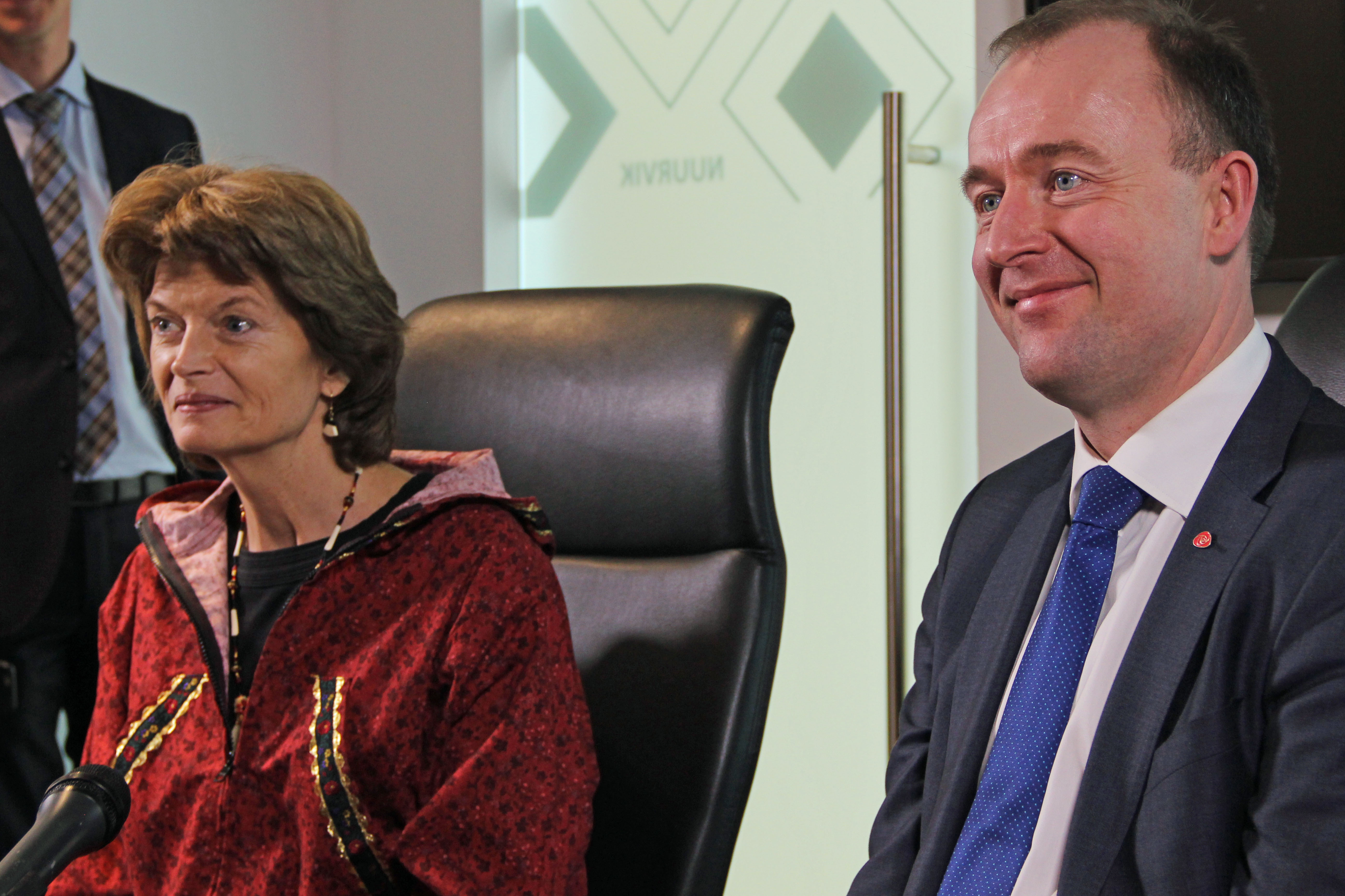 Murkowski says Trump policies on Arctic, climate still unclear