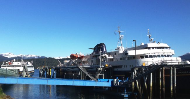 Rust delays ferry Matanuska's return