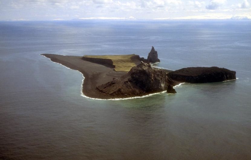 Not all eruptions are equal for submarine Bogoslof Volcano
