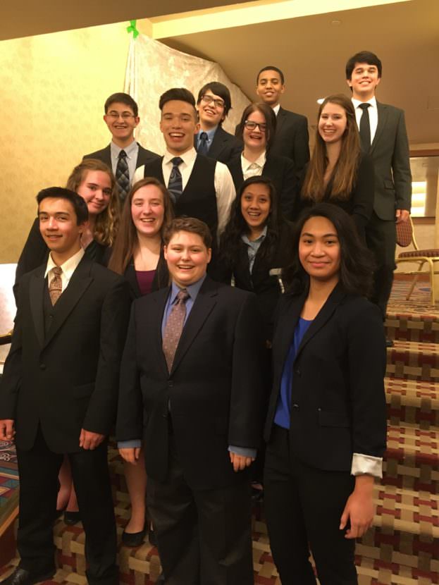 Juneau-Douglas students win over 15 awards in academic decathlon