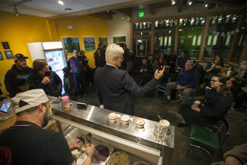 Alaska's budget, easier to swallow with ice cream and beer