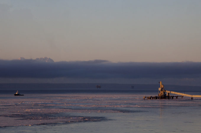 Hilcorp shuts down third pipeline in Cook Inlet