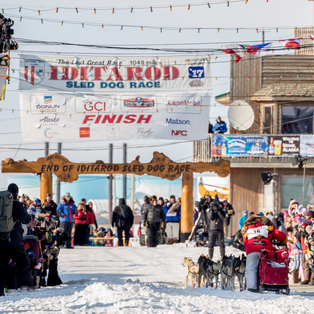 Mitch Seavey wins the 2017 Iditarod in record time