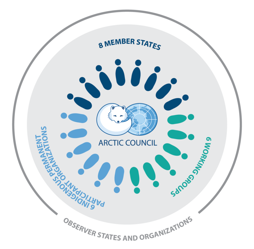 What is the Arctic Council and how does it work?