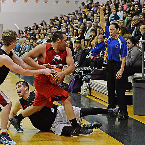 The 71st Gold Medal Basketball Tournament
