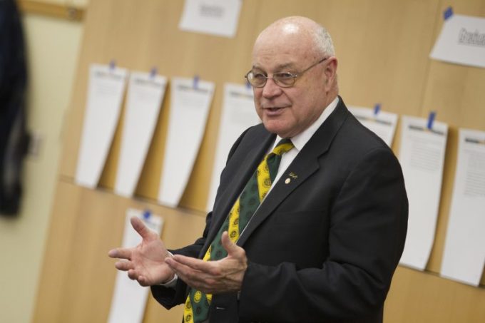 UAA Chancellor Tom Case announces retirement