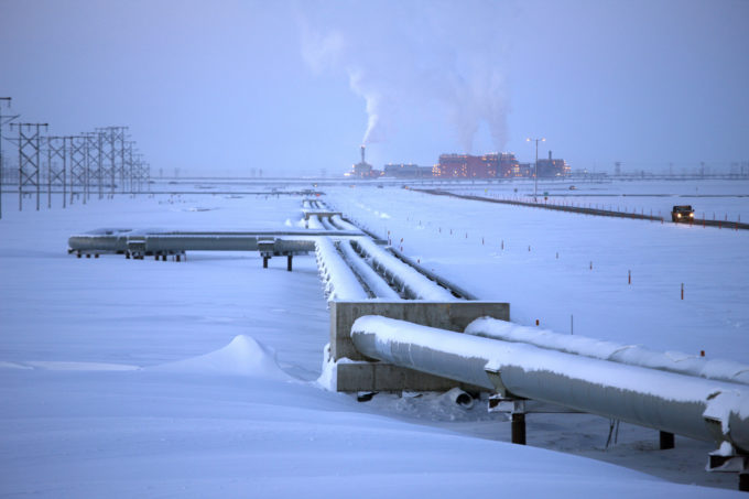 Oil companies are screening employees for fever before flying them up ...