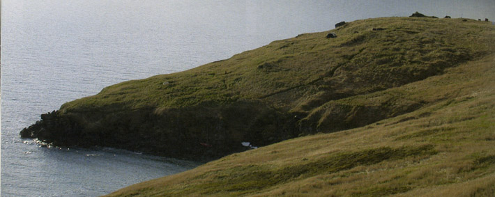 Ancient speartip leads to recognition for Round Island
