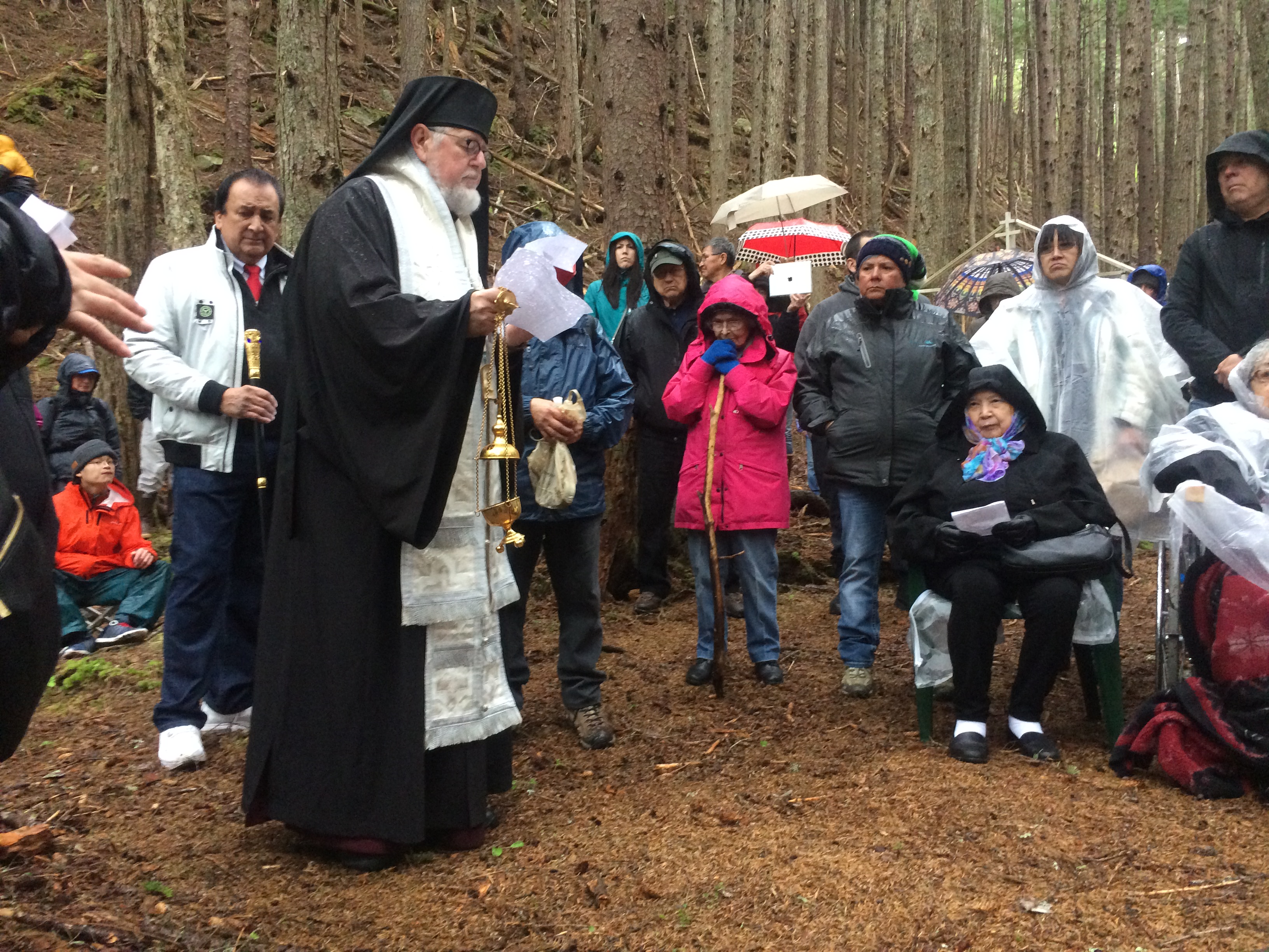 Revisiting internment camp near Juneau promotes healing