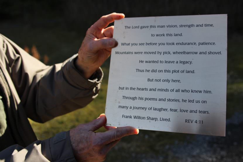 Angoon poet Frank Sharp to publish collection of poetry