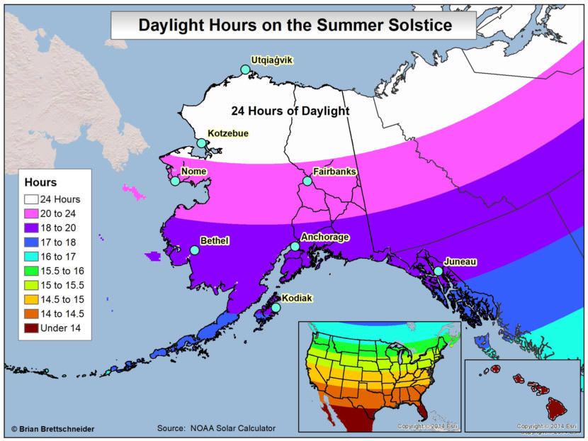 Ask a Climatologist: Summer solstice