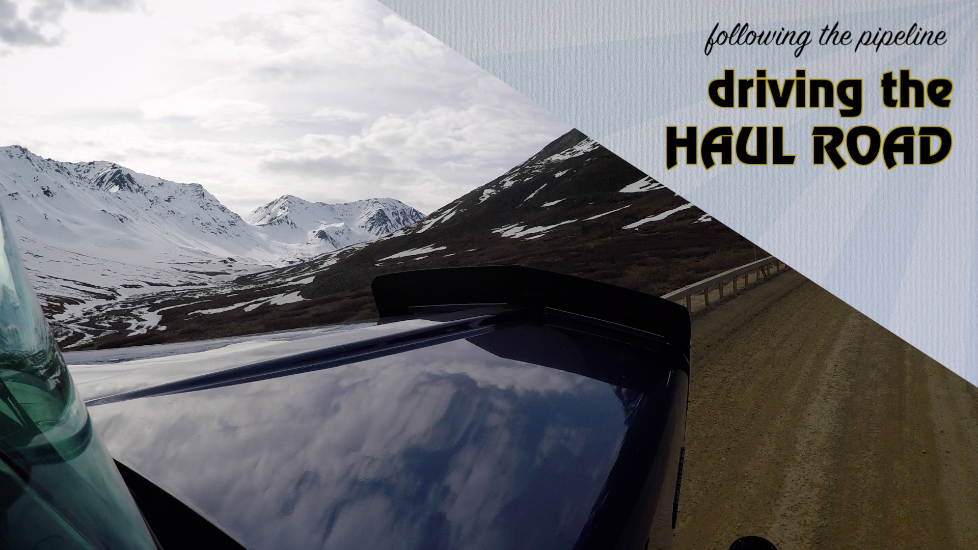 Video: Driving the haul road