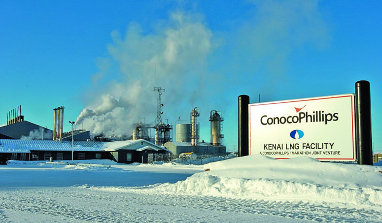 Facing global gas glut, ConocoPhillips to mothball Kenai LNG plant
