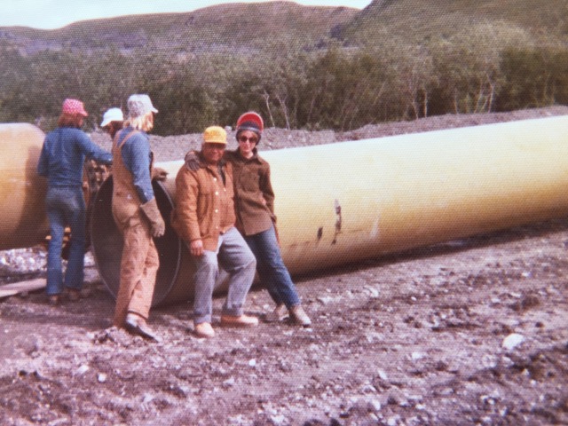 The challenges of being the only woman on a pipeline crew