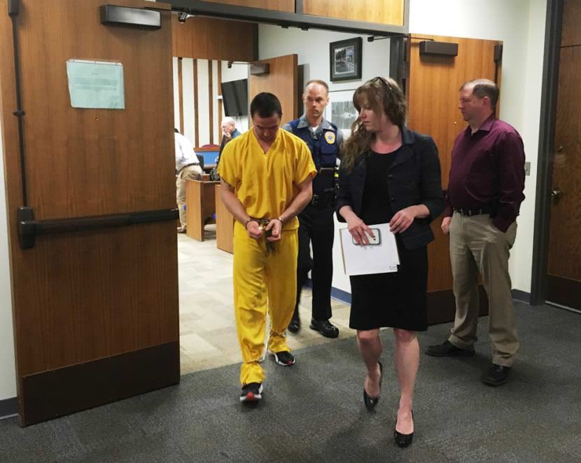 Joplin pleads not guilty to murder, theft in Ketchikan doctor's death