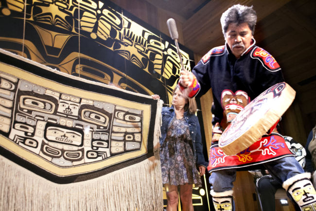 'Our ancestors returned home': How a Chilkat robe made its way back to ...