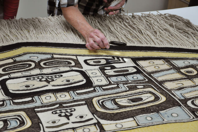 Sealaska Heritage to celebrate Chilkat robe's homecoming