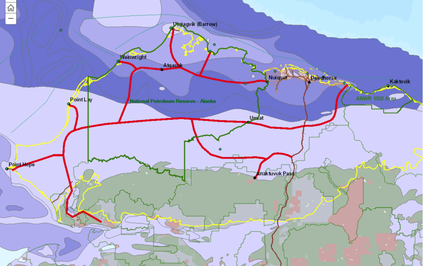 Alaska hatches plan for vast road network across the Arctic