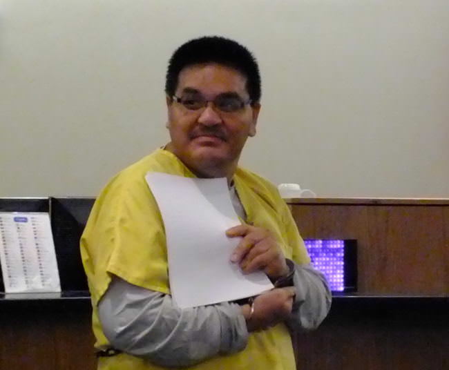 Evenson sentenced to three years in transit center death