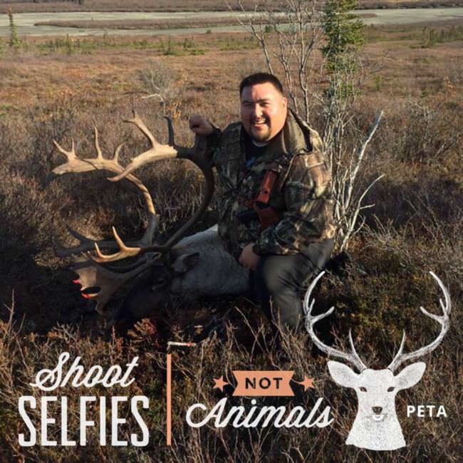 Hunters troll PETA in selfie campaign, but did it backfire?
