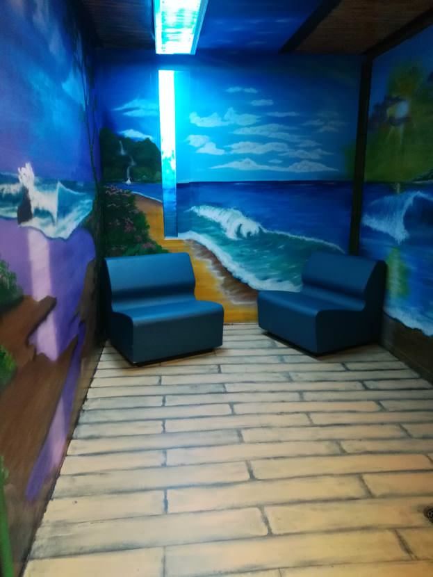 Experimental Oasis project gives inmates 'something different in prison'