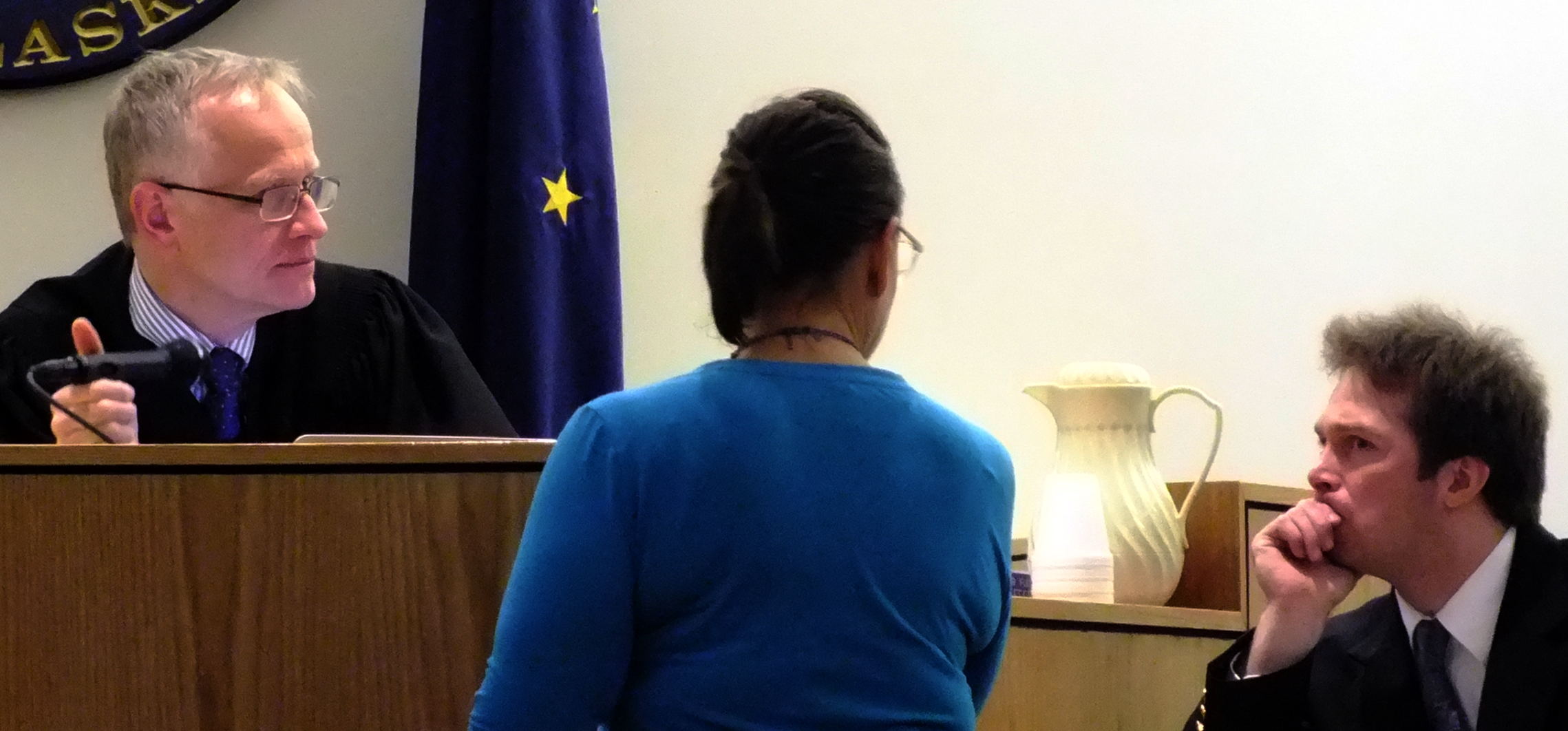 Defendant takes witness stand, testifies on own behalf in Juneau ...