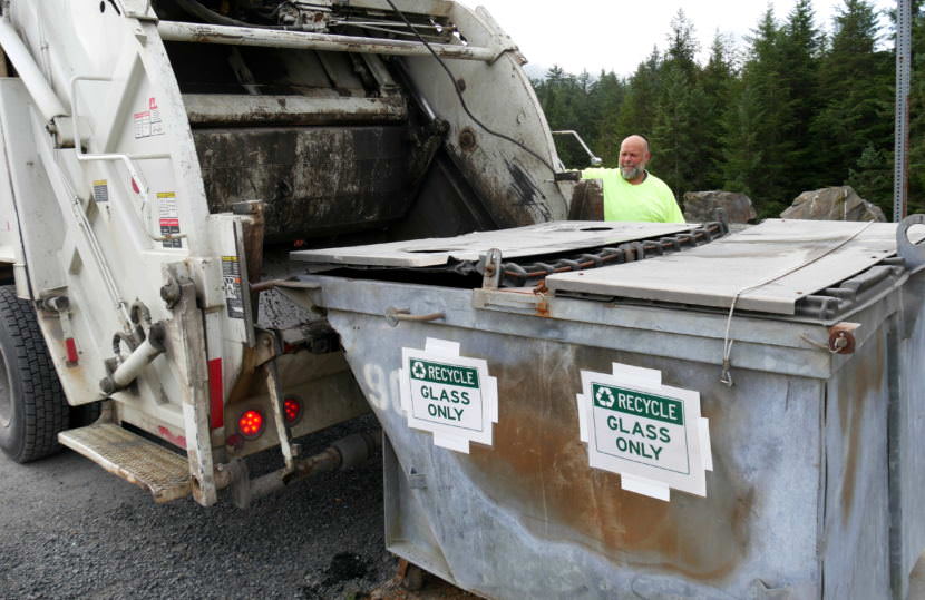 Talking Trash: Glass reused in Southeast landfills