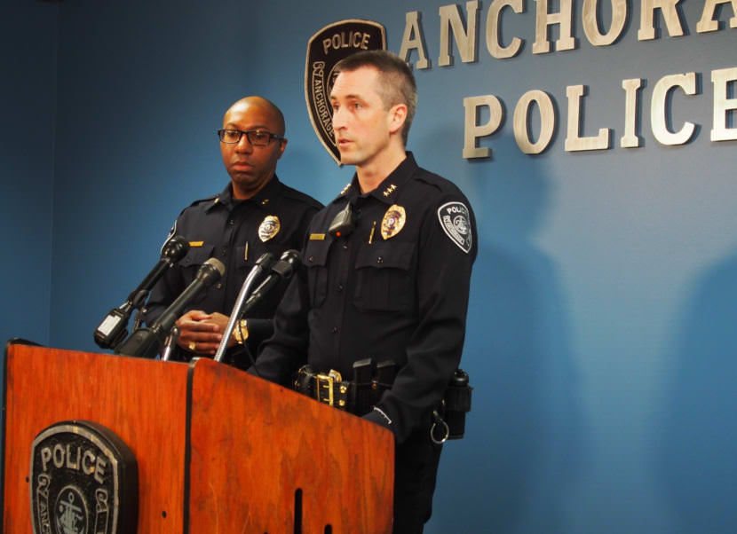 East Anchorage officer-involved shooting leaves one dead