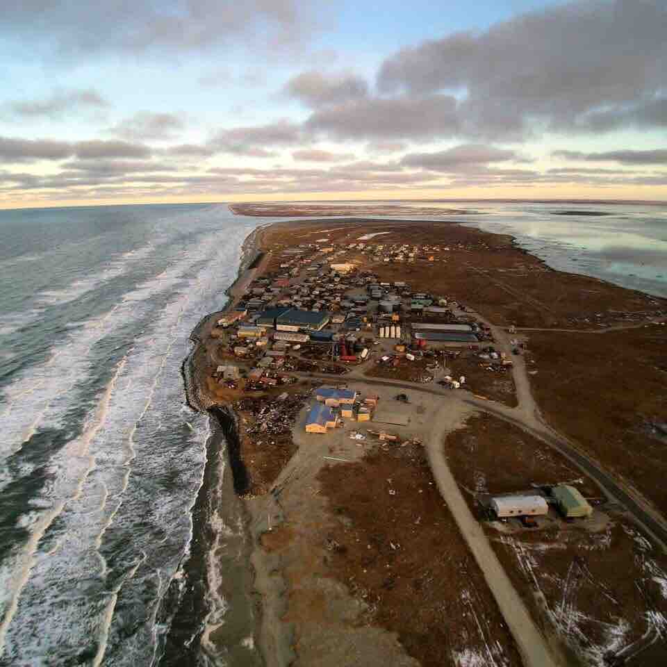 How do you get people to care about climate change? Maybe with a drone.