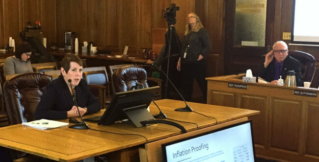 Permanent fund leader says budget plan puts fund's future in glass half ...