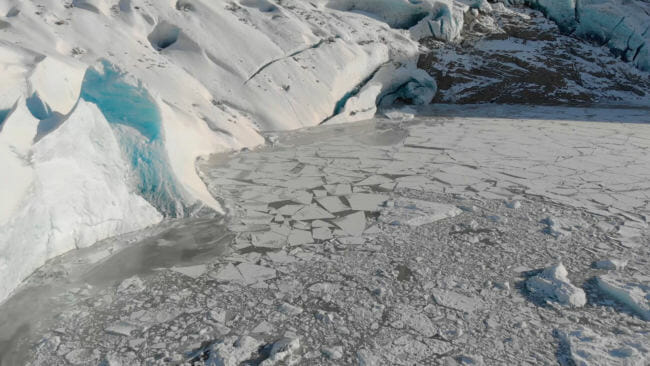 How to save yourself when you fall through the lake ice